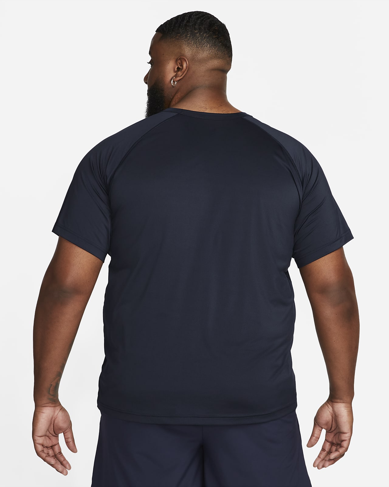 Nike Dri-FIT Ready Men's Short-Sleeve Fitness Top. Nike AE