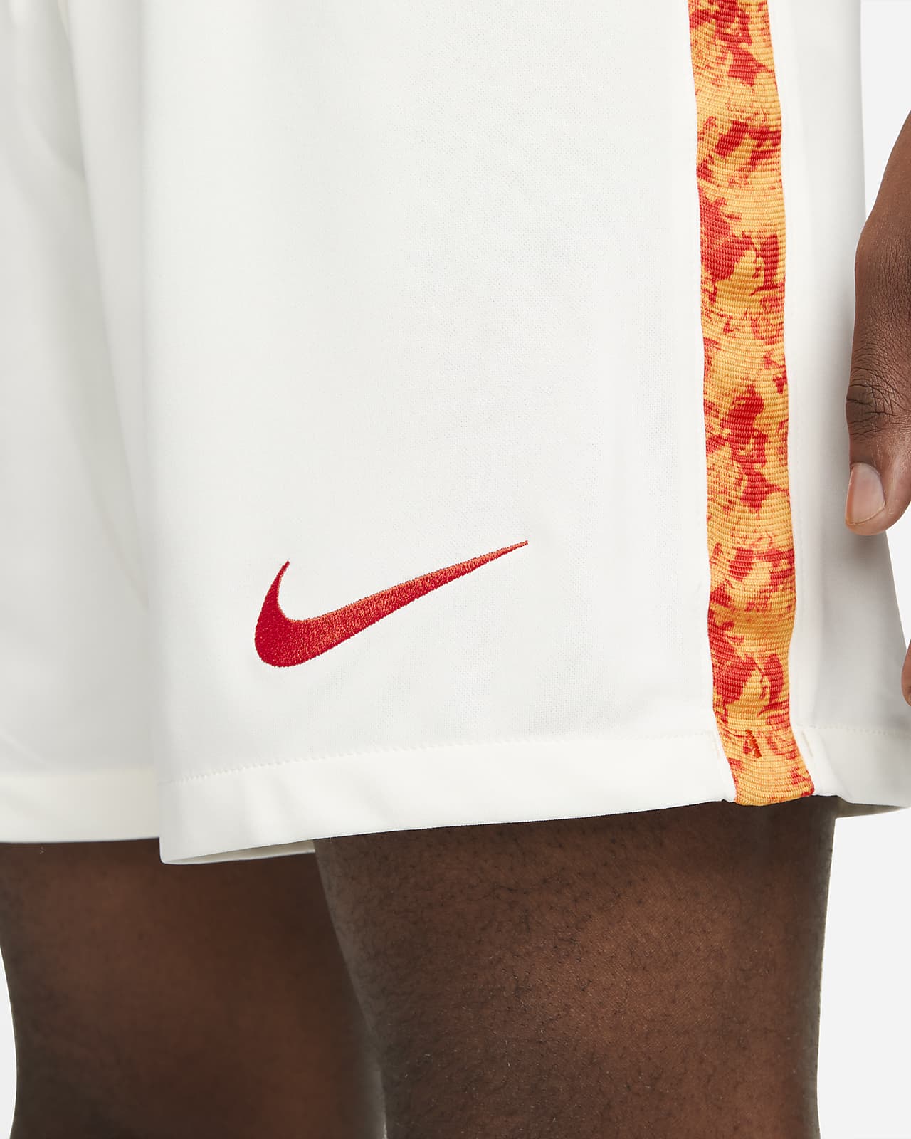 Męskie Spodenki Piłkarskie Nike Dri Fit Galatasaray Stadium 2021 22