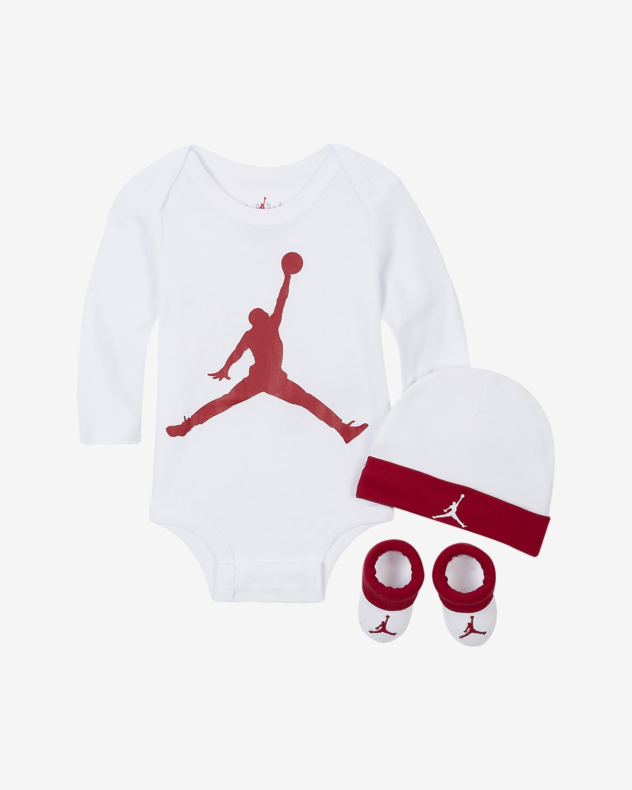 Jordan Baby (0–12M) 3-Piece Set. Nike GB