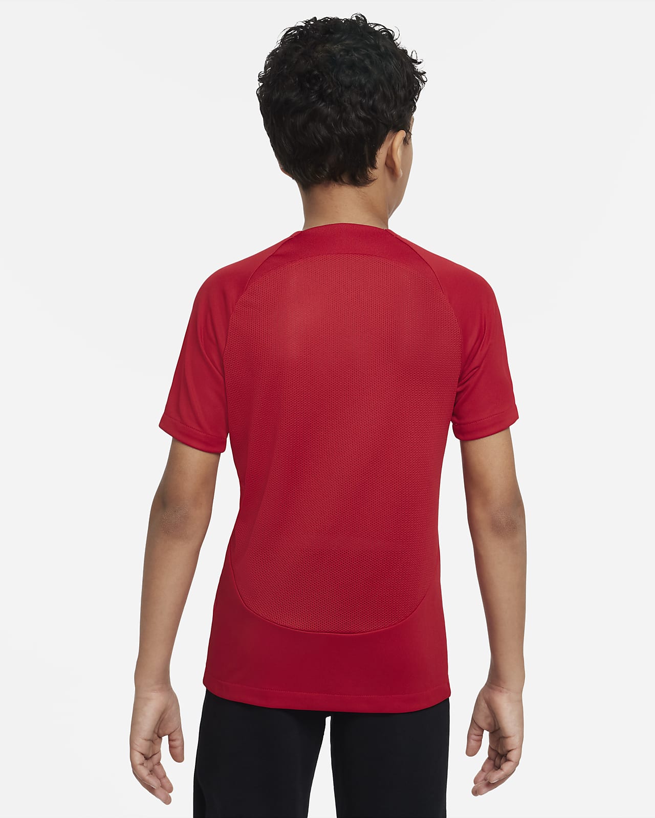 Liverpool F.C. Academy Pro Older Kids' Nike Dri-FIT Short-Sleeve ...