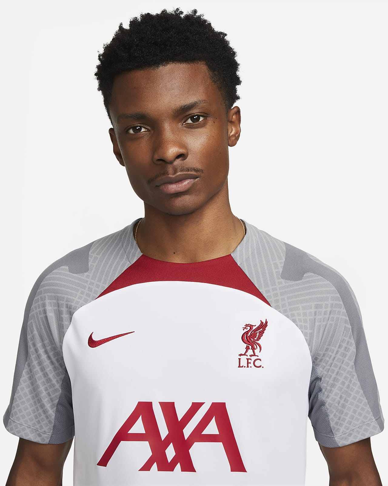 Liverpool F C Strike Mens Nike Dri Fit Knit Football Top Nike Id