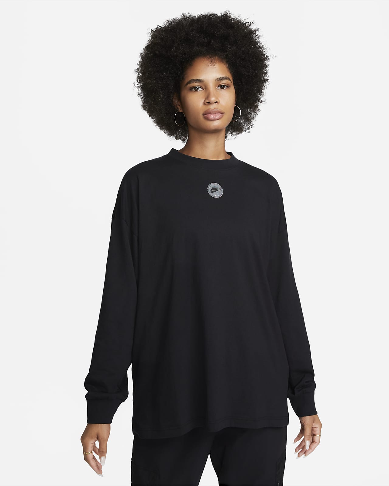Nike Sportswear Women's Long-Sleeve Sports Utility Top. Nike LU