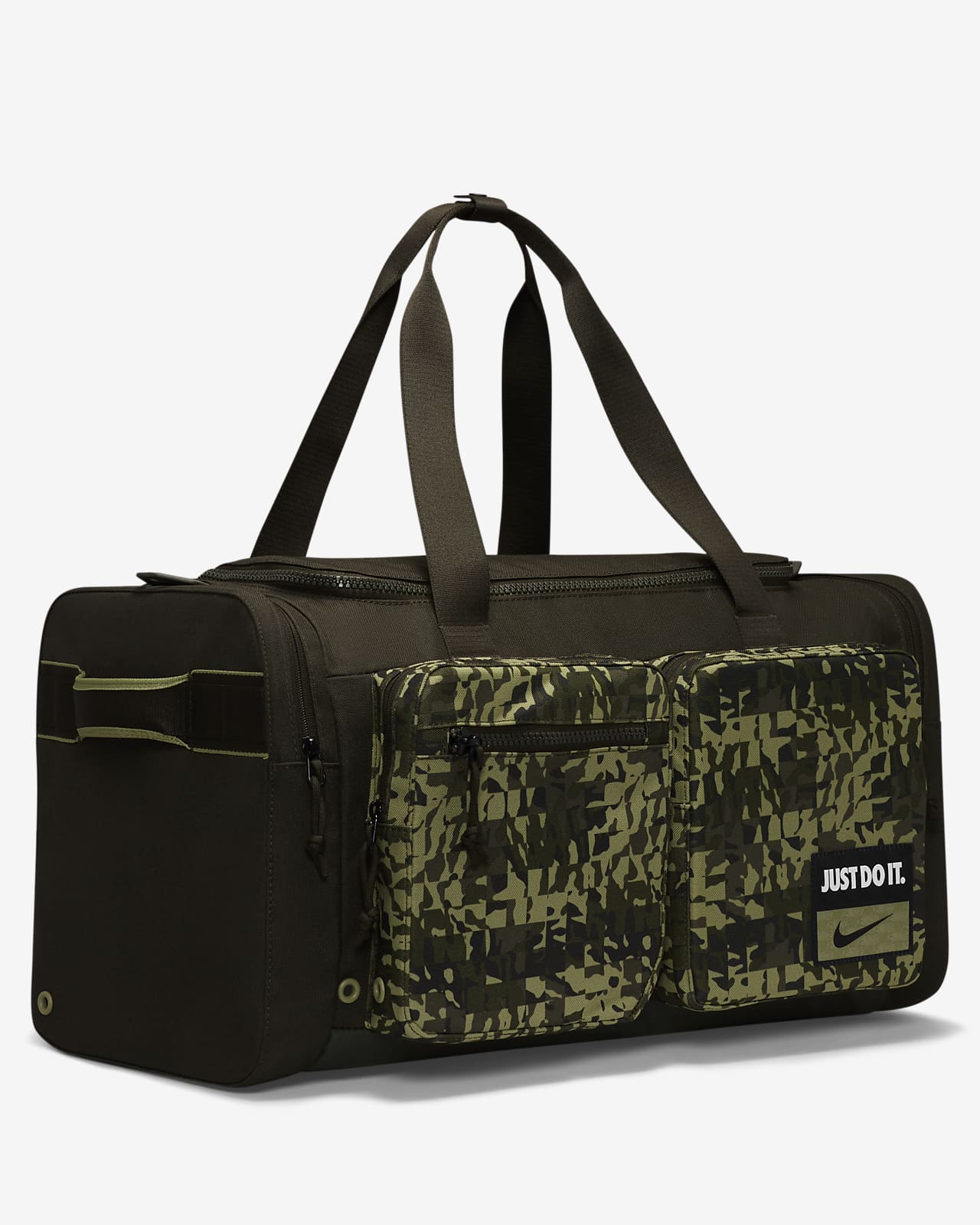Nike Utility Power Printed Training Duffel Bag (Medium, 51L). Nike SI