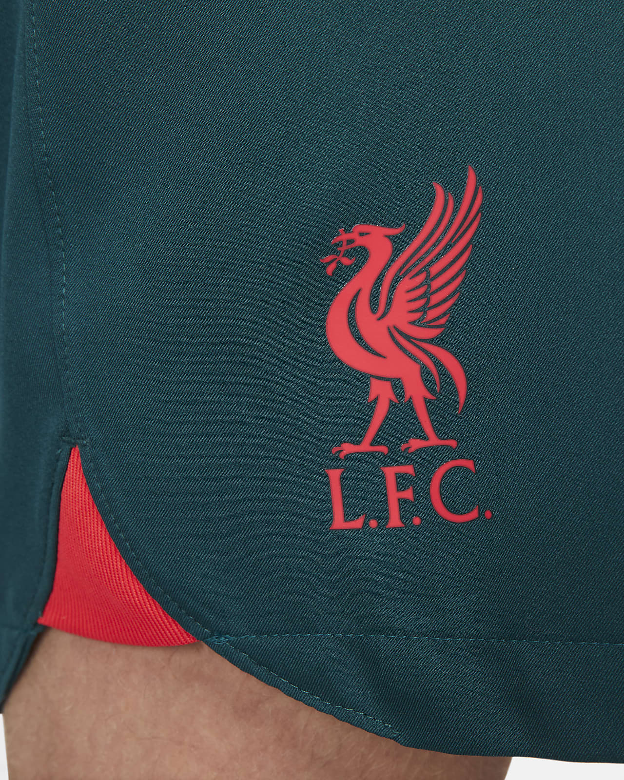 Liverpool F.C. 2022/23 Stadium Men's Nike Dri-FIT Football Shorts. Nike CZ