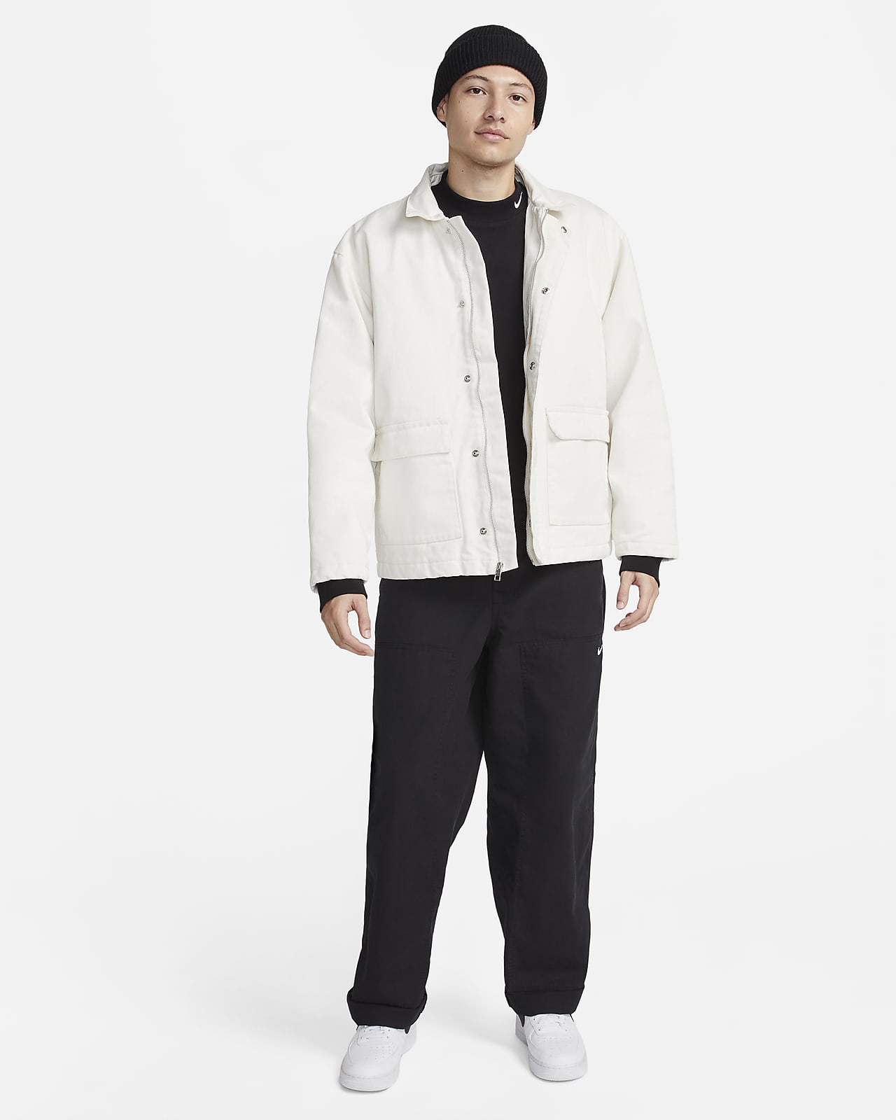Nike Life Men's Insulated Work Jacket. Nike SA
