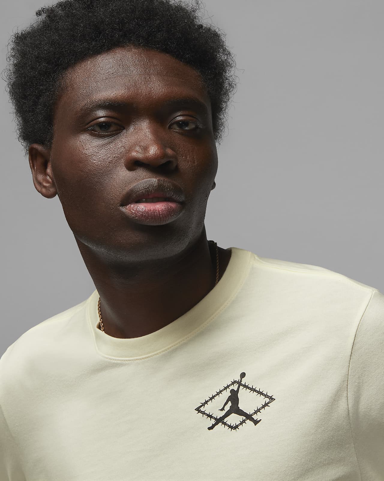 Jordan Flight MVP Men's Long-Sleeve T-Shirt. Nike AE