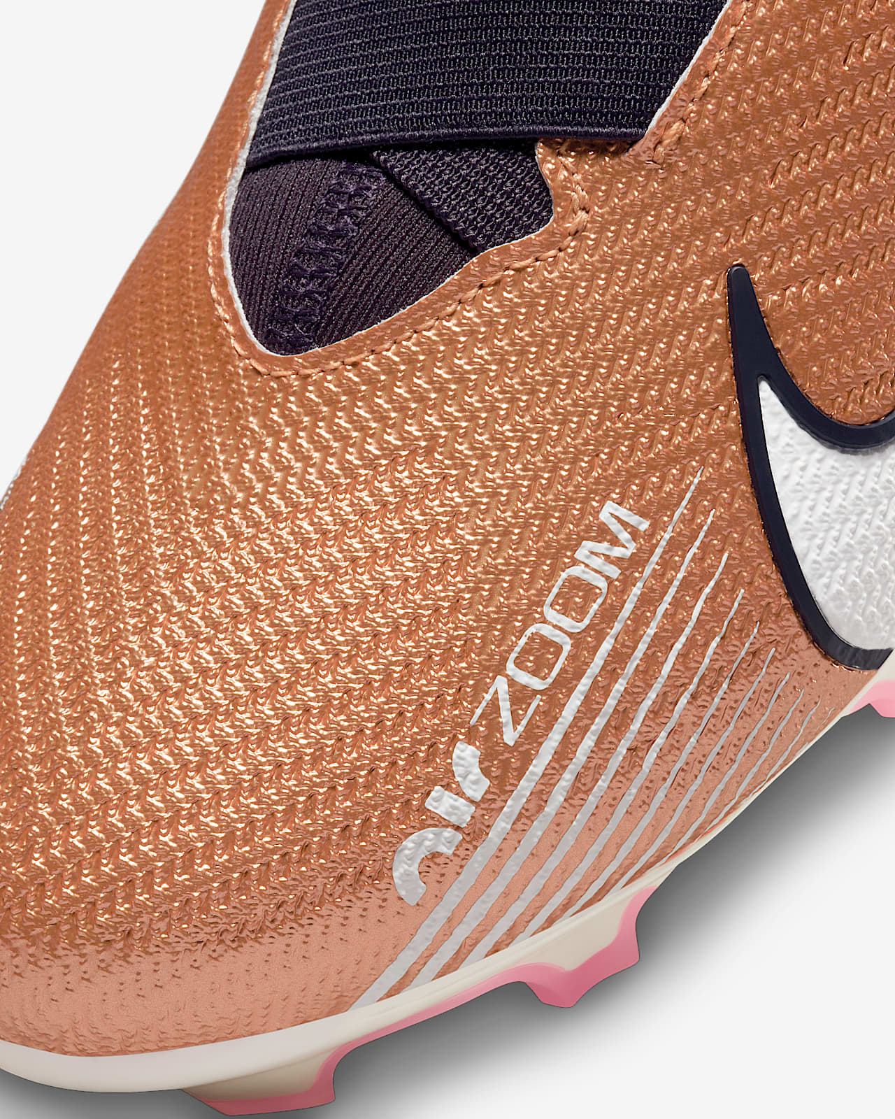 Nike Jr. Zoom Mercurial Superfly 9 Pro FG Botes de futbol per a terreny ...