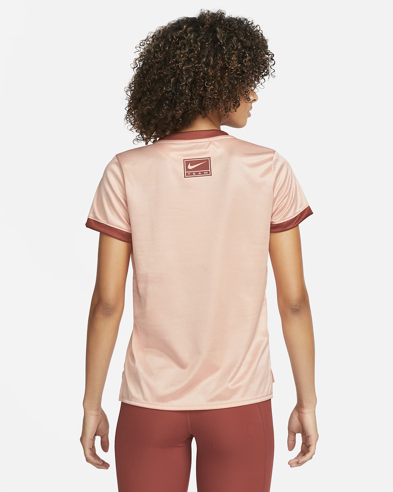 Nike Dri-FIT Swoosh Women's Short-Sleeve Running Top. Nike DK