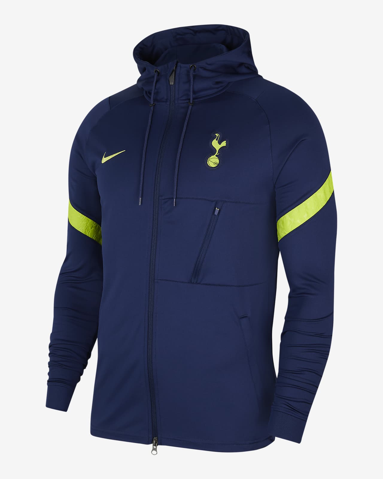 Tottenham Hotspur Strike Men's Nike Dri-FIT Knit Football Tracksuit ...