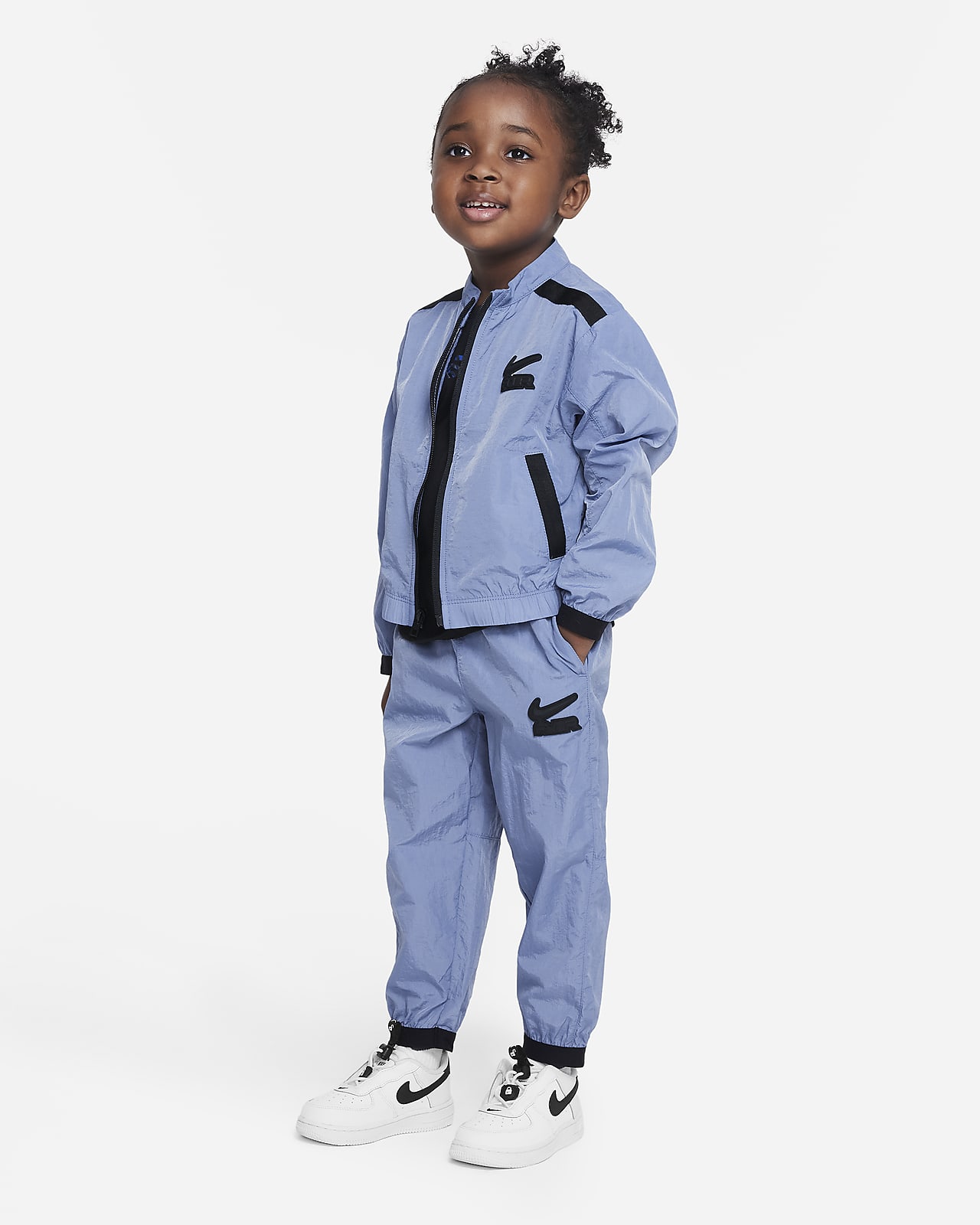 Nike Sportswear Air Track Set Toddler Tracksuit. Nike DK