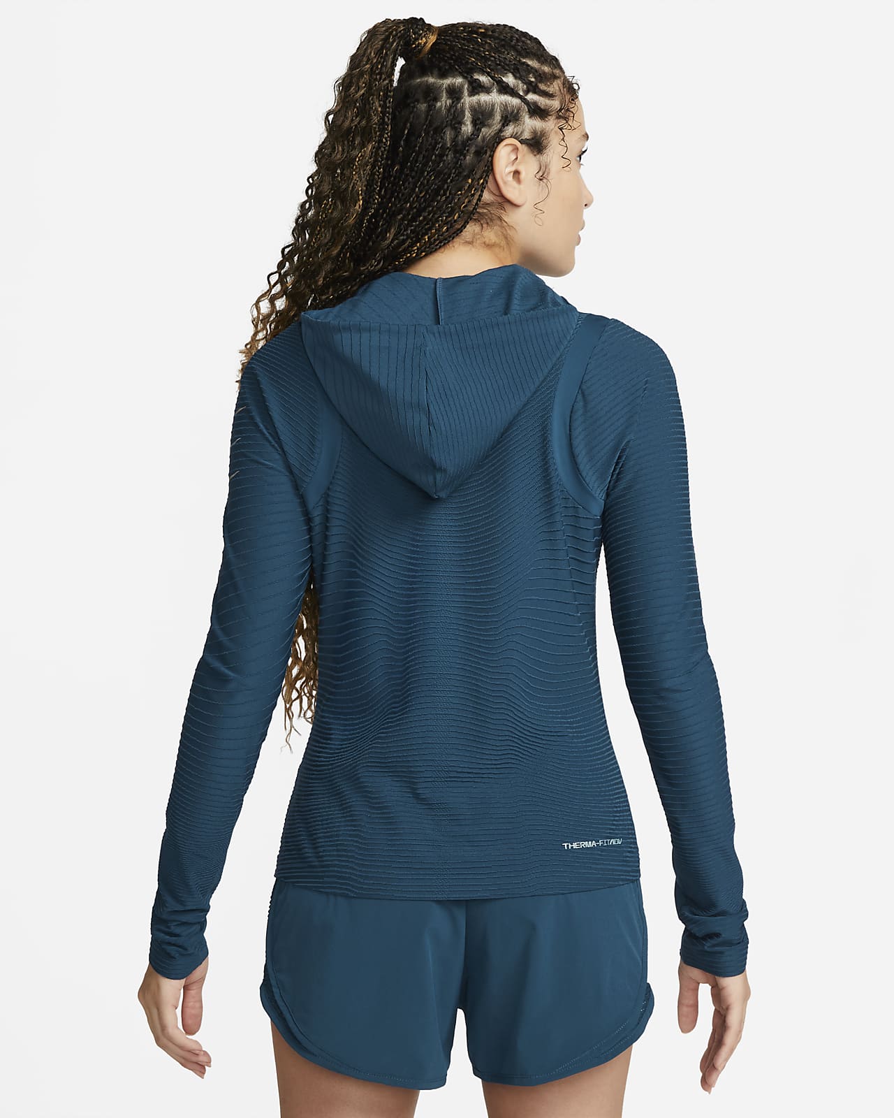 Nike Therma-FIT ADV Run Division Women's Running Mid Layer. Nike AE