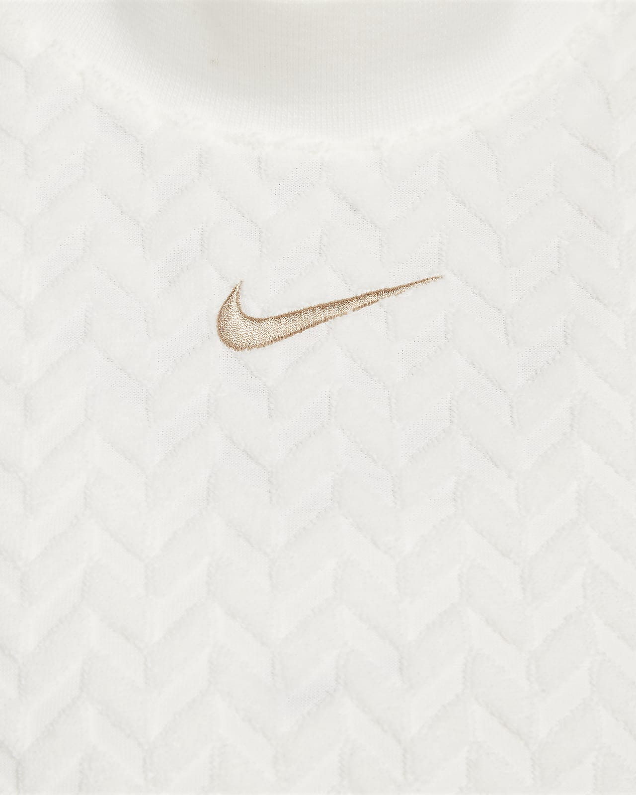 Nike Sportswear Everyday Modern Women's All-Over Jacquard Boxy Top. Nike IE