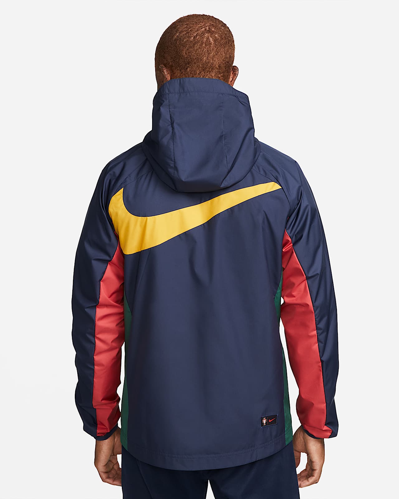 Portugal AWF Men's Full-Zip Football Jacket. Nike CZ