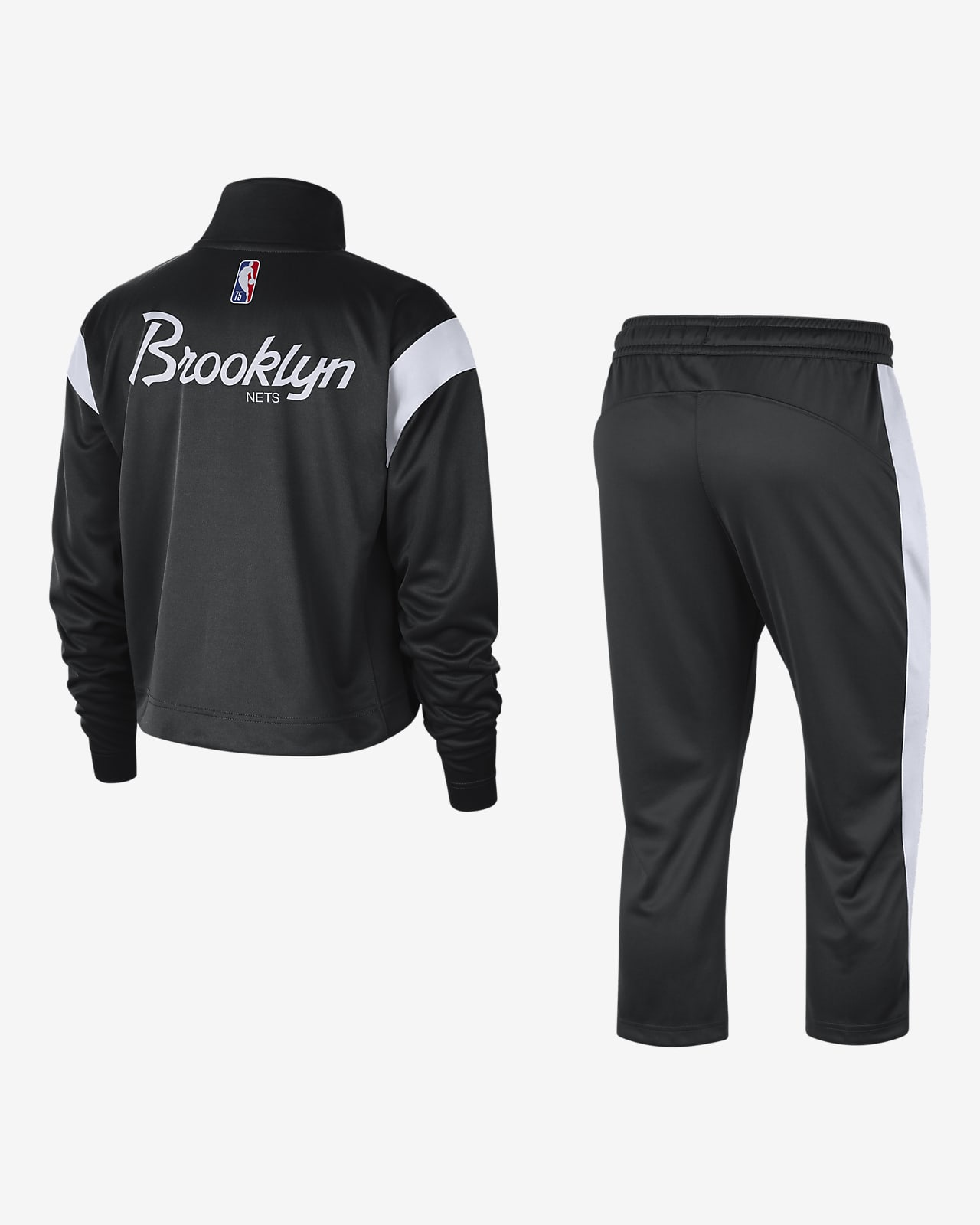 Brooklyn Nets Courtside Women's Nike NBA Tracksuit. Nike IE