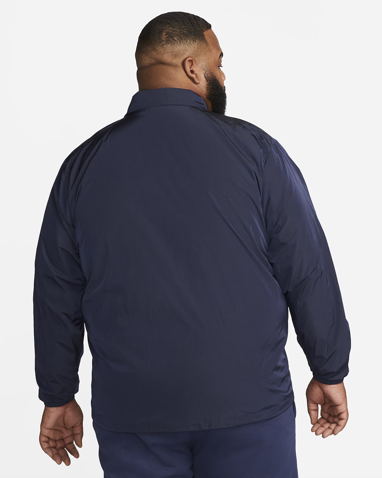 Nike Sportswear Authentics Men's Coaches Jacket. Nike SE