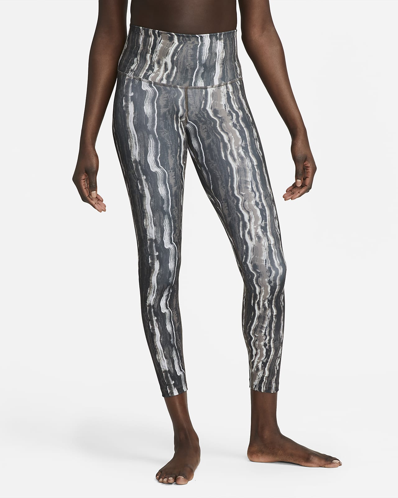 Nike Yoga Women's High-Waisted 7/8 Leggings. Nike LU