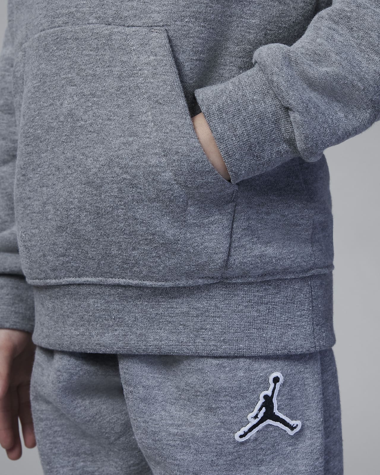 Ensemble sweat à capuche et pantalon Jordan pour Petit enfant. Nike LU