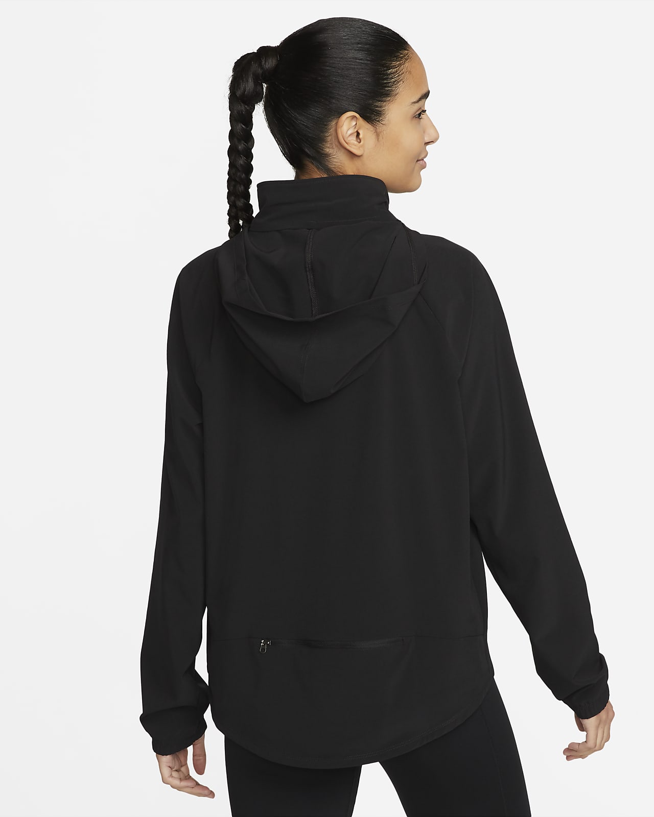 Nike Pro Dri-FIT Women's 1/4-Zip Packable Training Cover-Up. Nike ZA