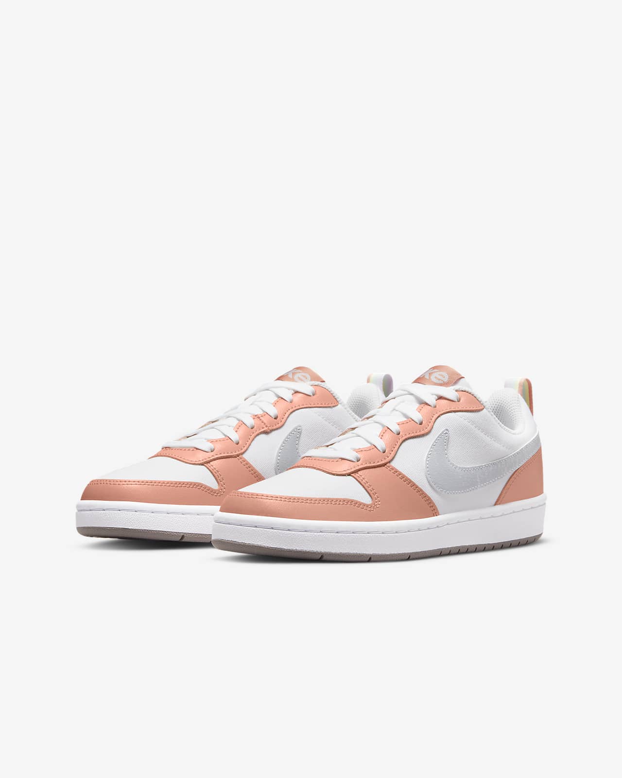 Nike Court Borough Low 2 SE-sko til større børn. Nike DK