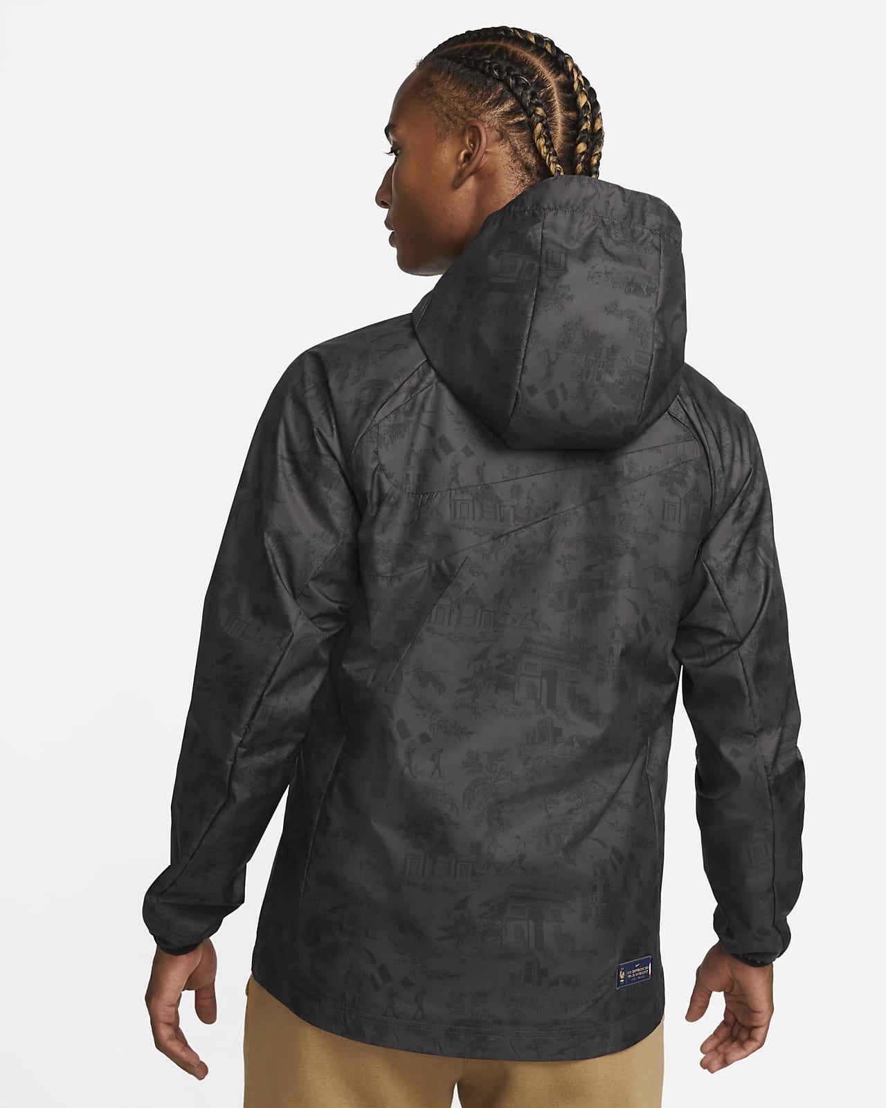 FFF AWF Men's Full-Zip Football Jacket. Nike IE