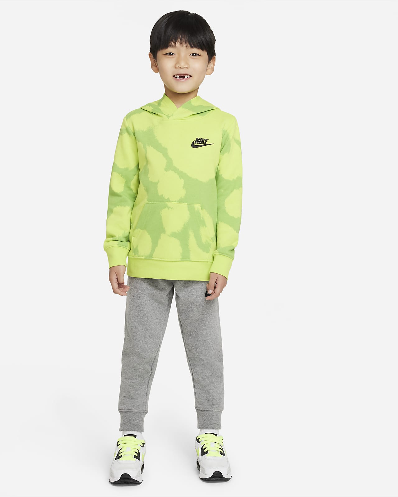 Nike Younger Kids' Hoodie and Trousers Set. Nike HU
