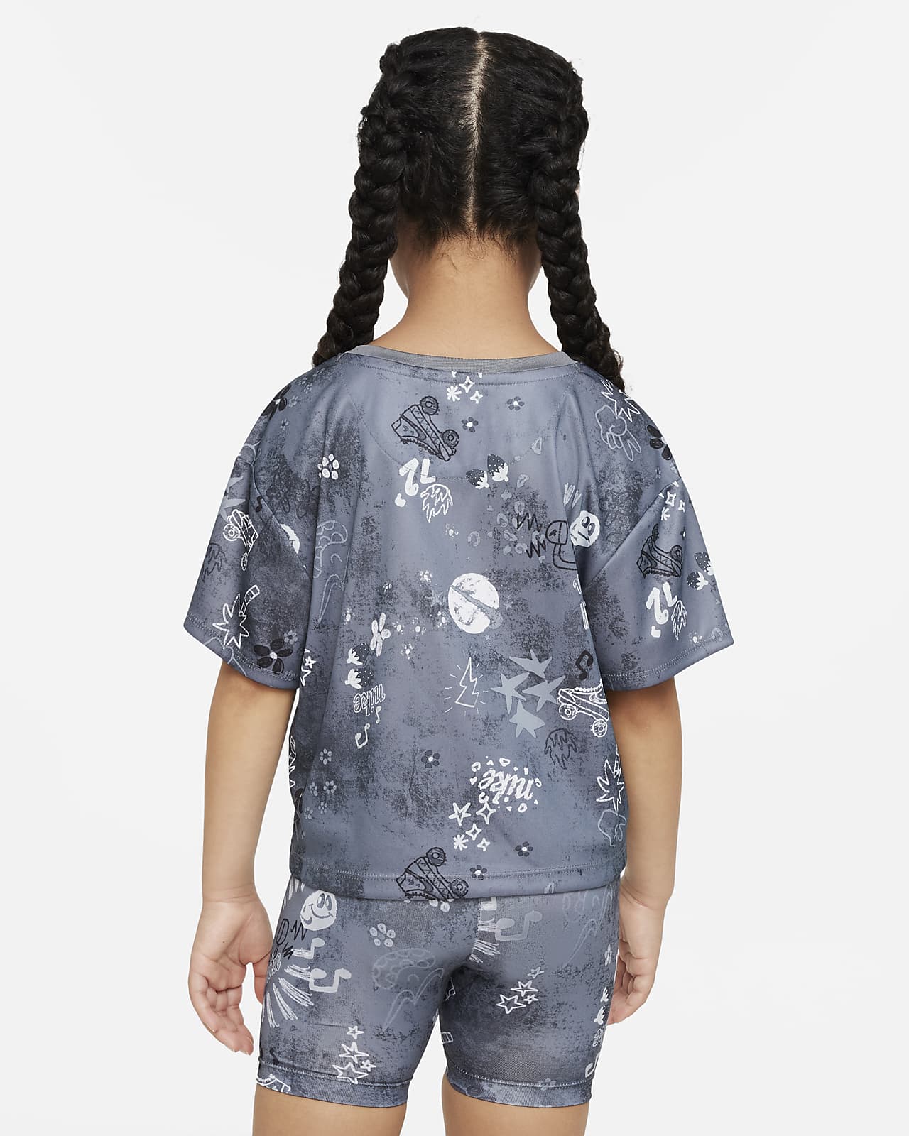 Nike Icon Clash Boxy Tee Younger Kids' Tee. Nike GB