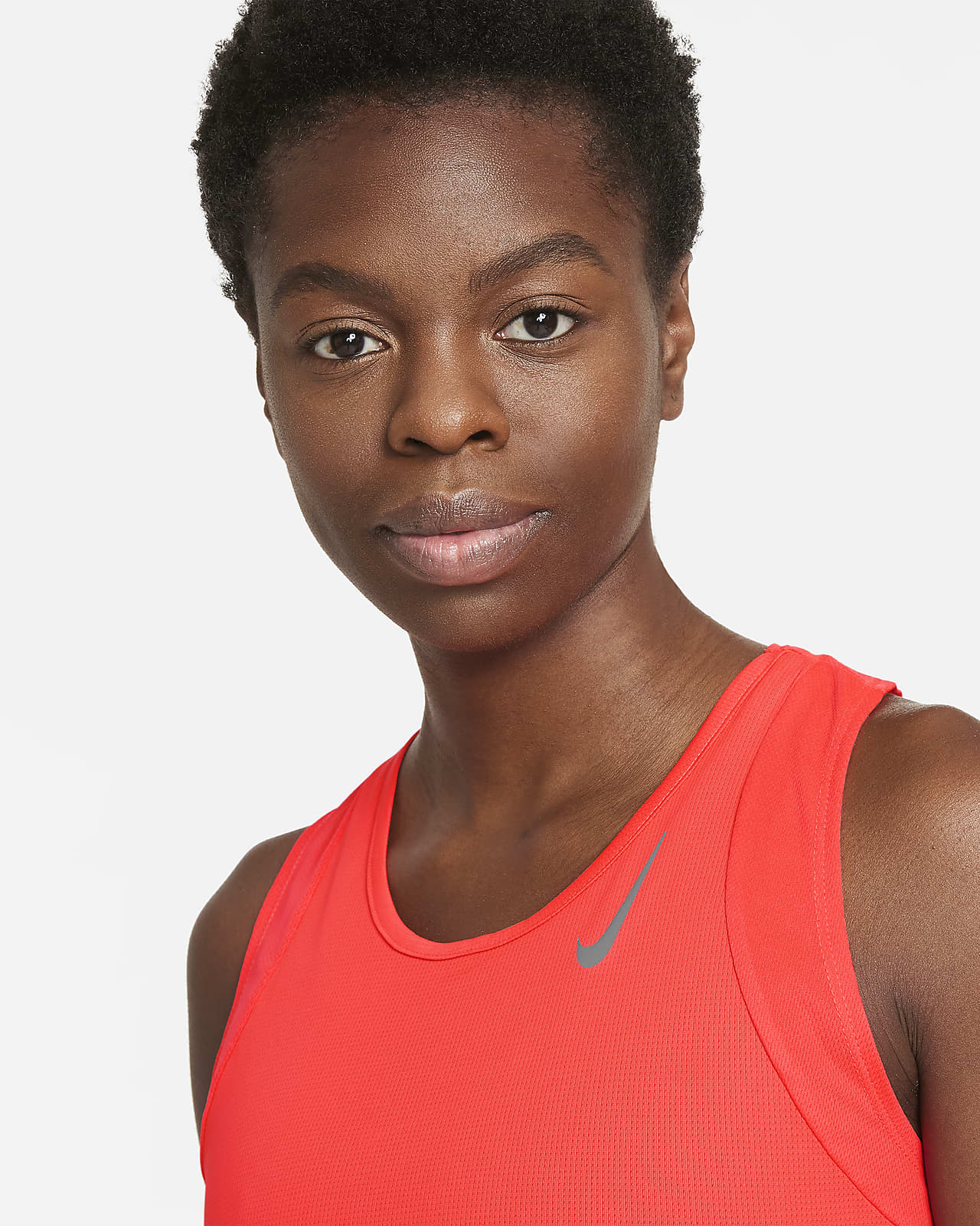 Nike Dri-FIT Race Women's Cropped Running Tank. Nike SA