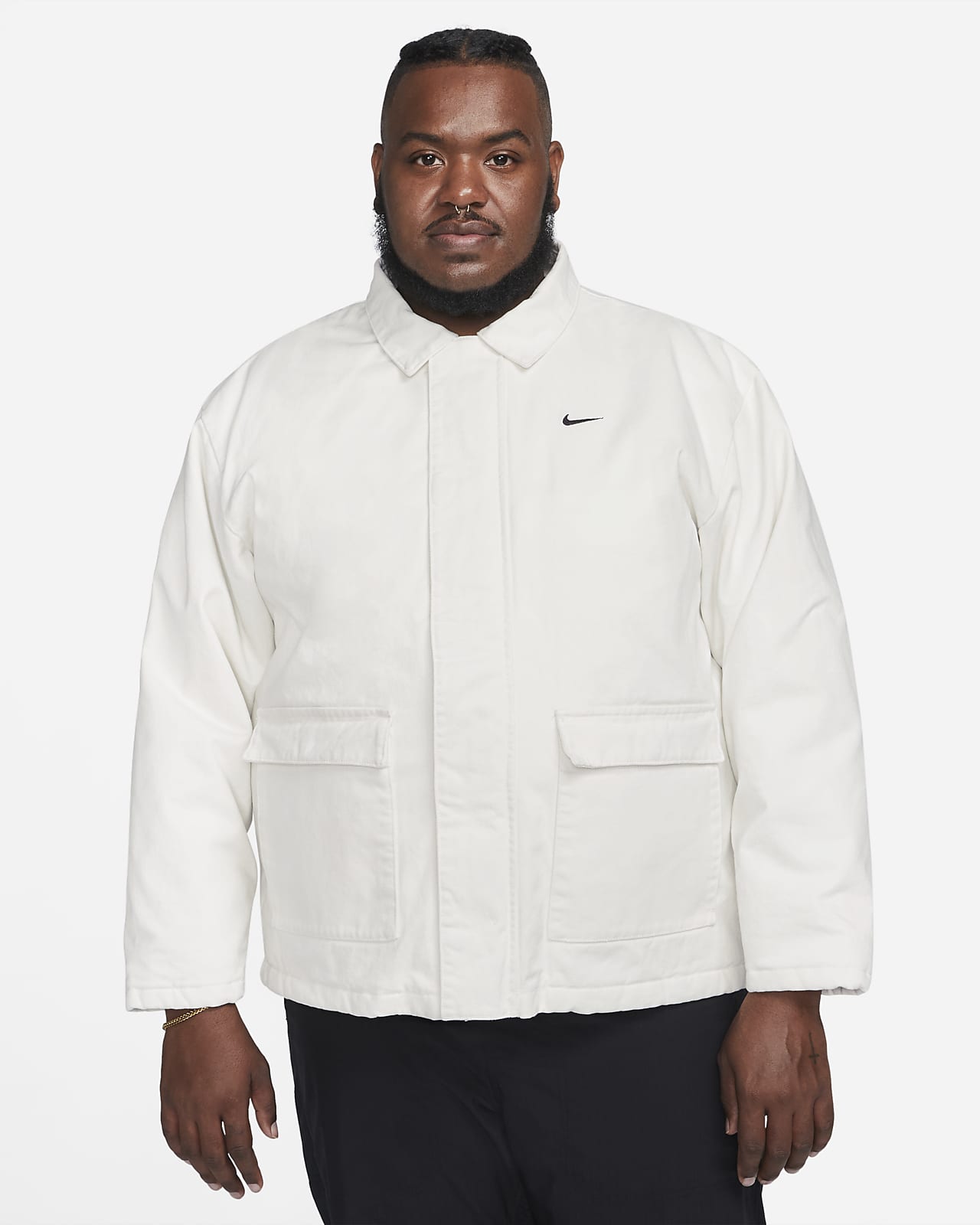 Nike Life Men's Insulated Work Jacket. Nike SA