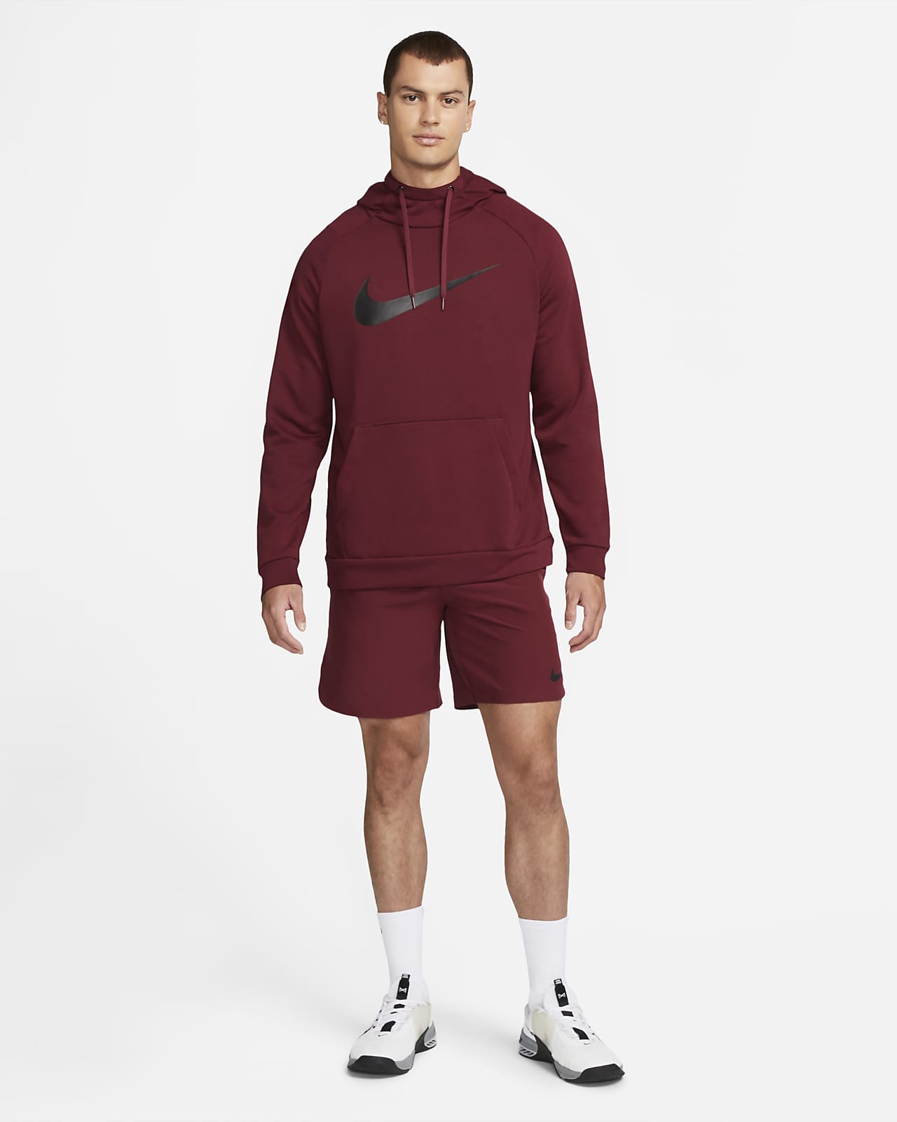 Nike Dri-FIT Flex Rep Pro Collection 20 cm-es, bélés nélküli férfi edzőrövidnadrág. Nike HU
