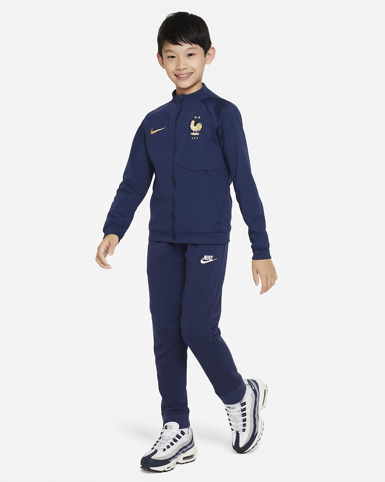 Giacca da calcio Nike FFF Academy Pro – Ragazzi. Nike IT