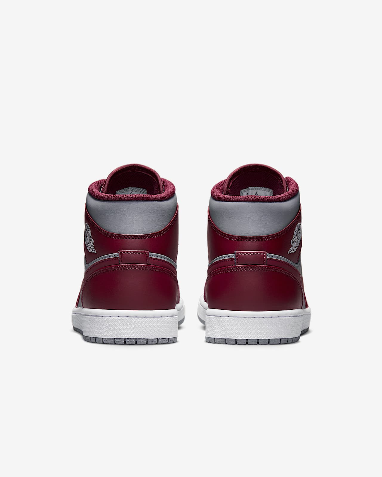 Air Jordan 1 Mid Men's Shoes. Nike HU