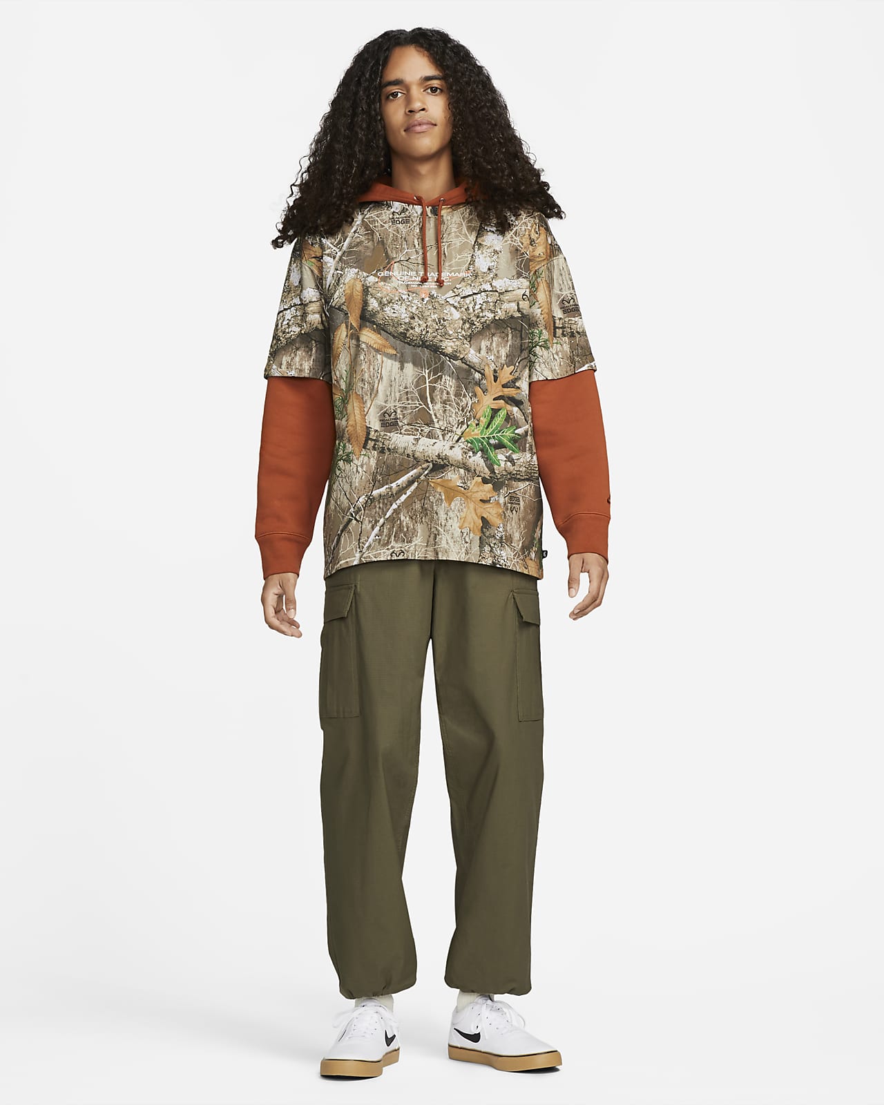 Tee-shirt de skateboard imprimé Nike SB « Realtree® ». Nike CH