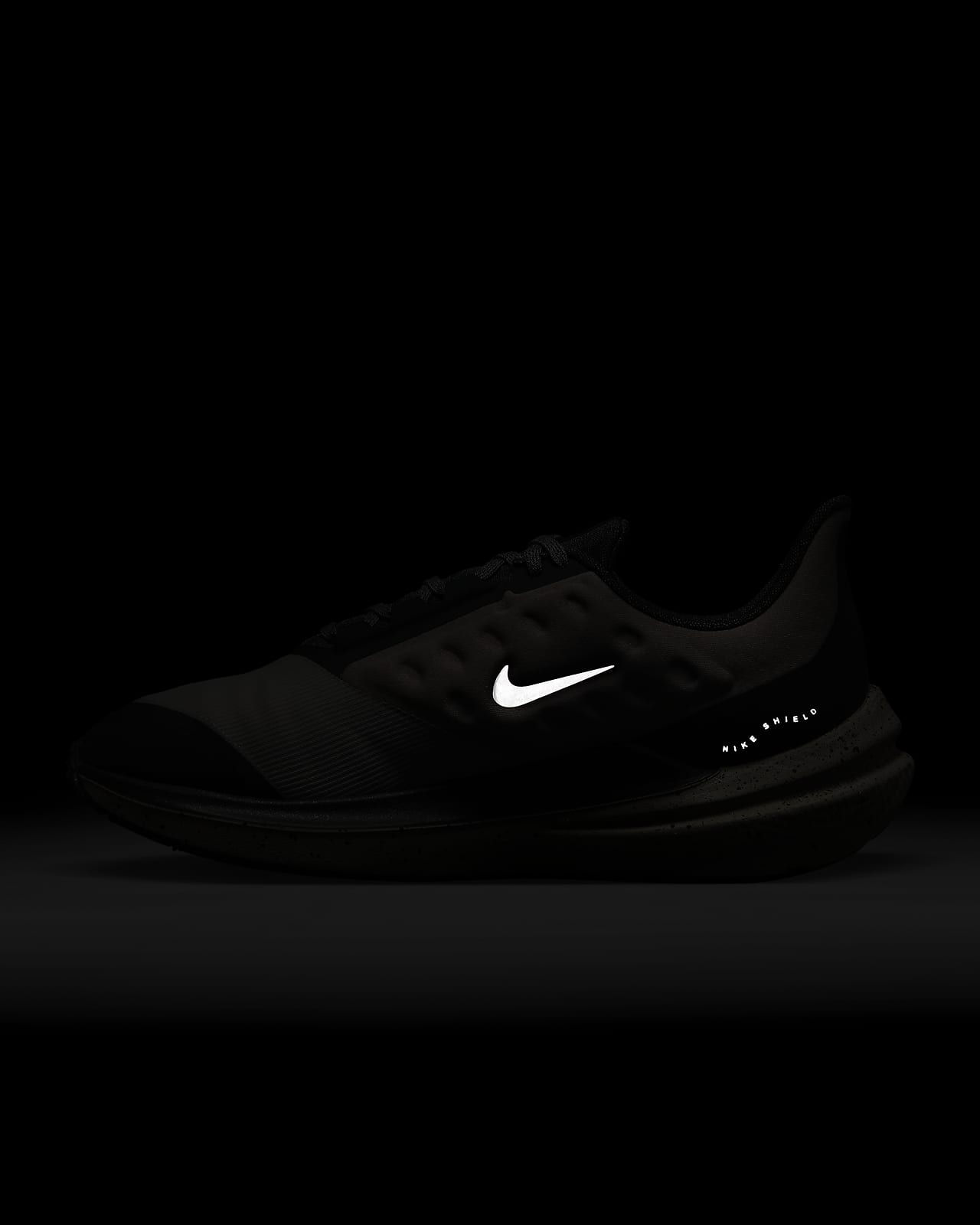 Nike Air Winflo 9 Shield Women's Weatherised Road Running Shoes. Nike VN