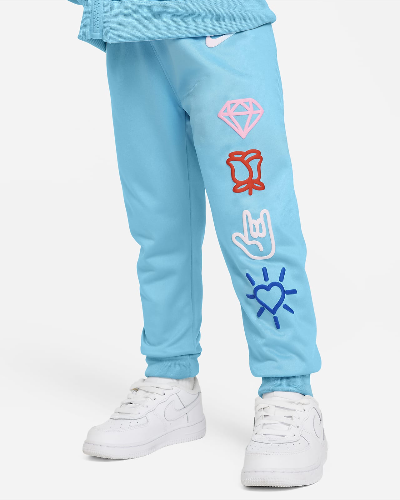Nike Xo Swoosh Tricot Set Trainingsanzug Für Kleinkinder Nike At