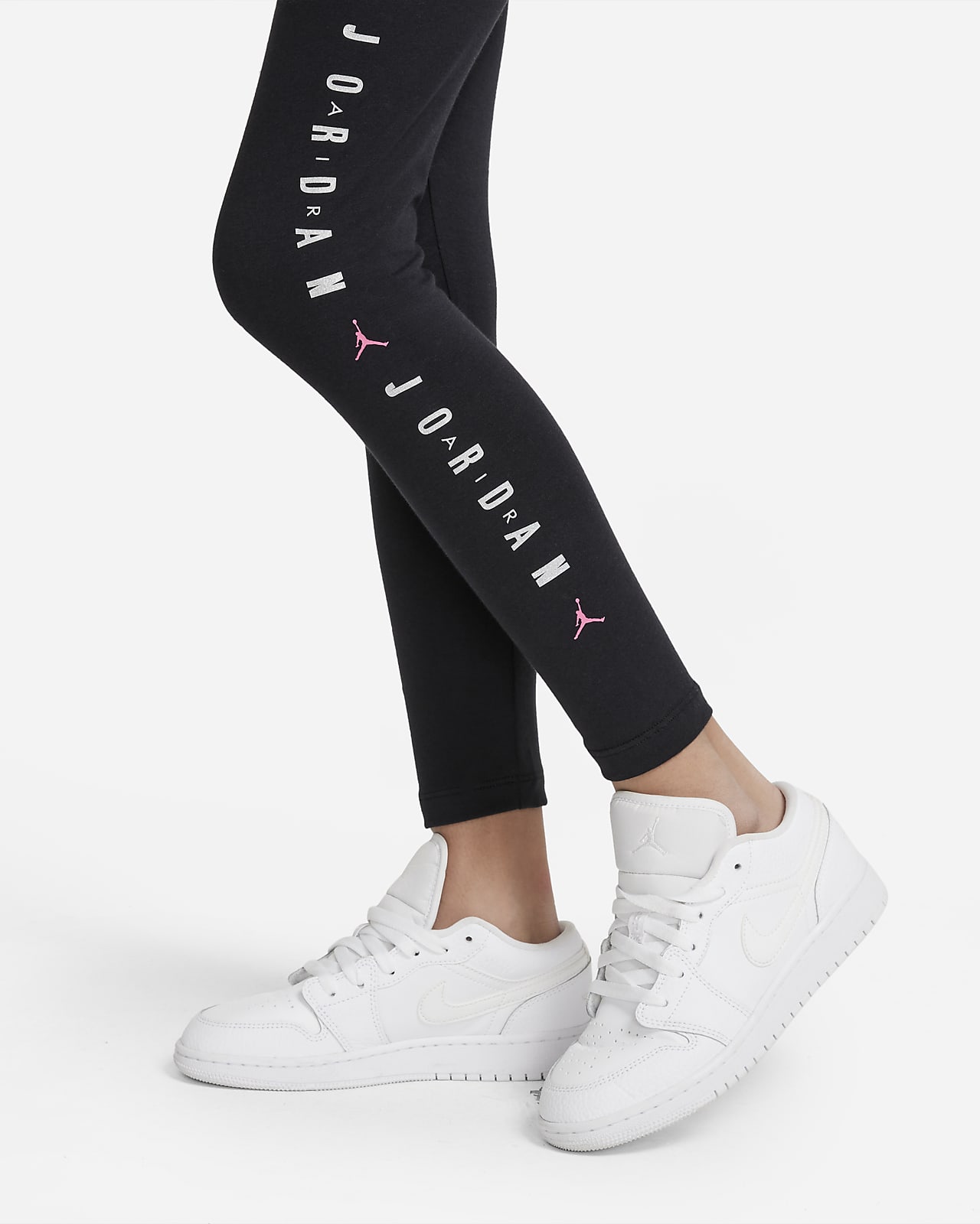 Leggings Jordan med hög midja för ungdom (tjejer). Nike SE