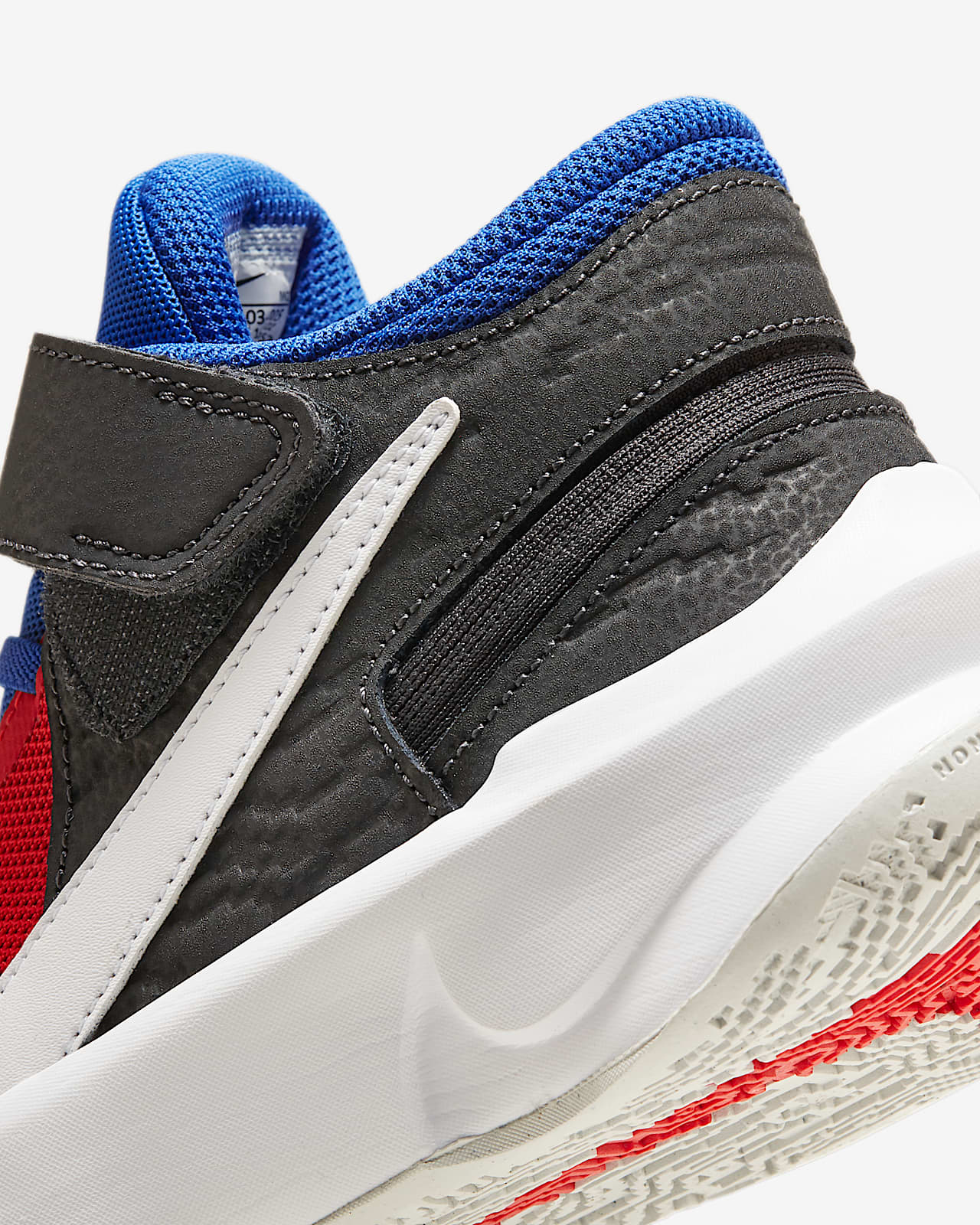 Nike Team Hustle D 10 FlyEase Older Kids' Easy On/Off Basketball Shoes ...