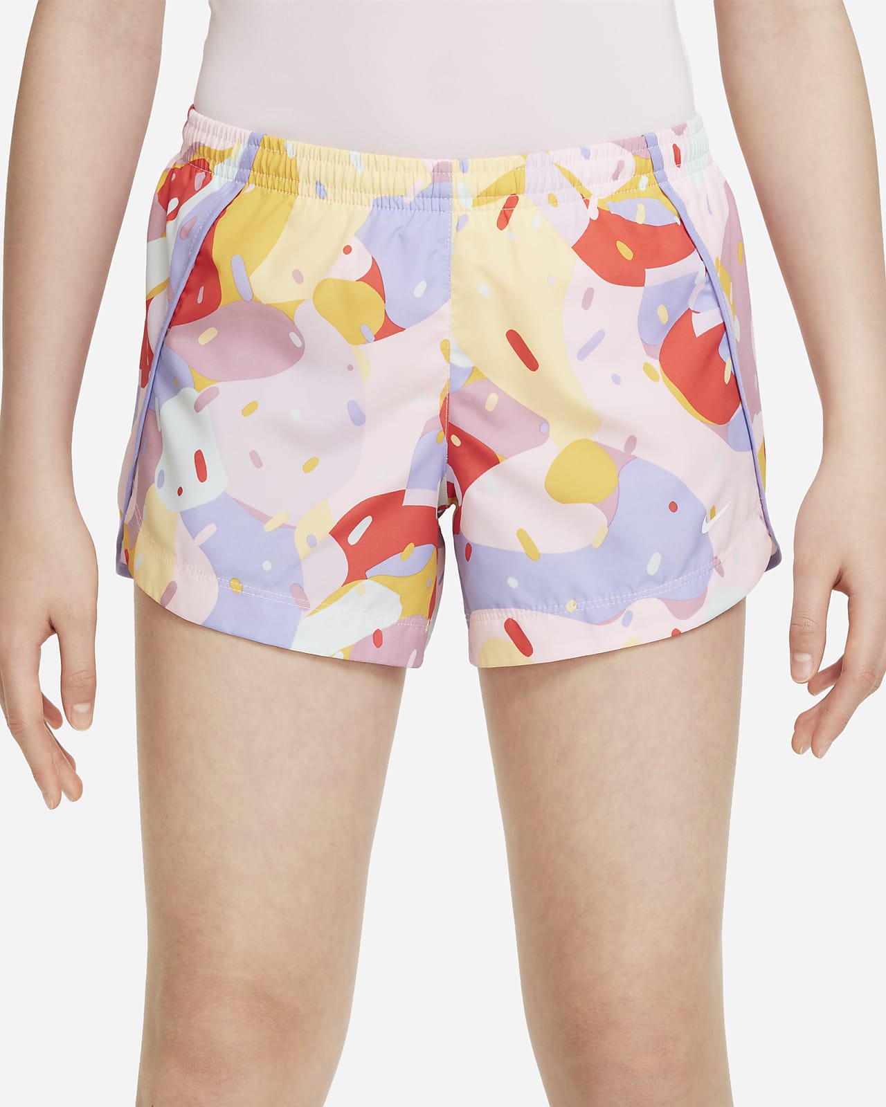 Nike Dri-FIT Older Kids' (Girls') Sprinter Running Shorts. Nike FI