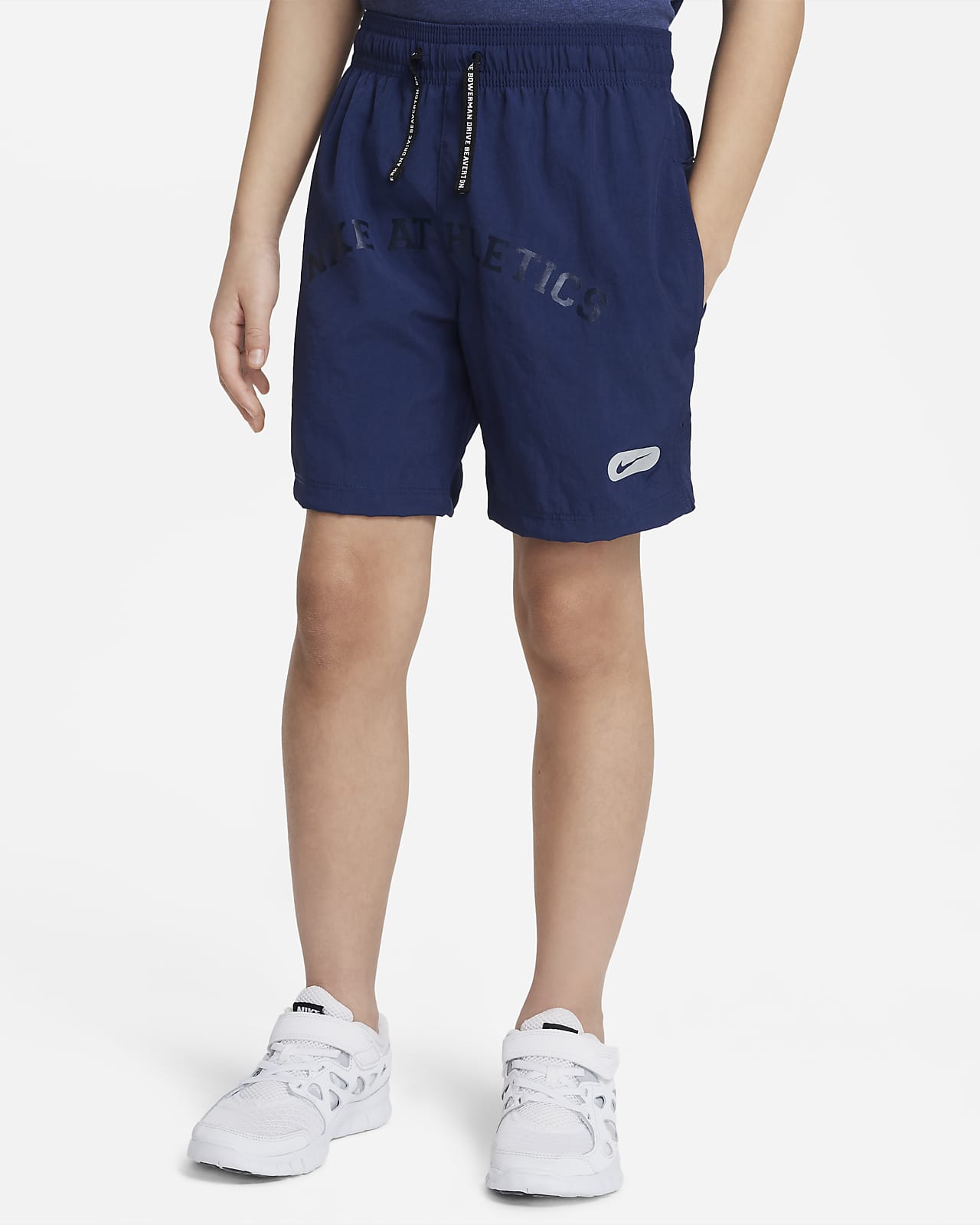 Short de training Nike Repel Athletics pour ado (garçon). Nike BE