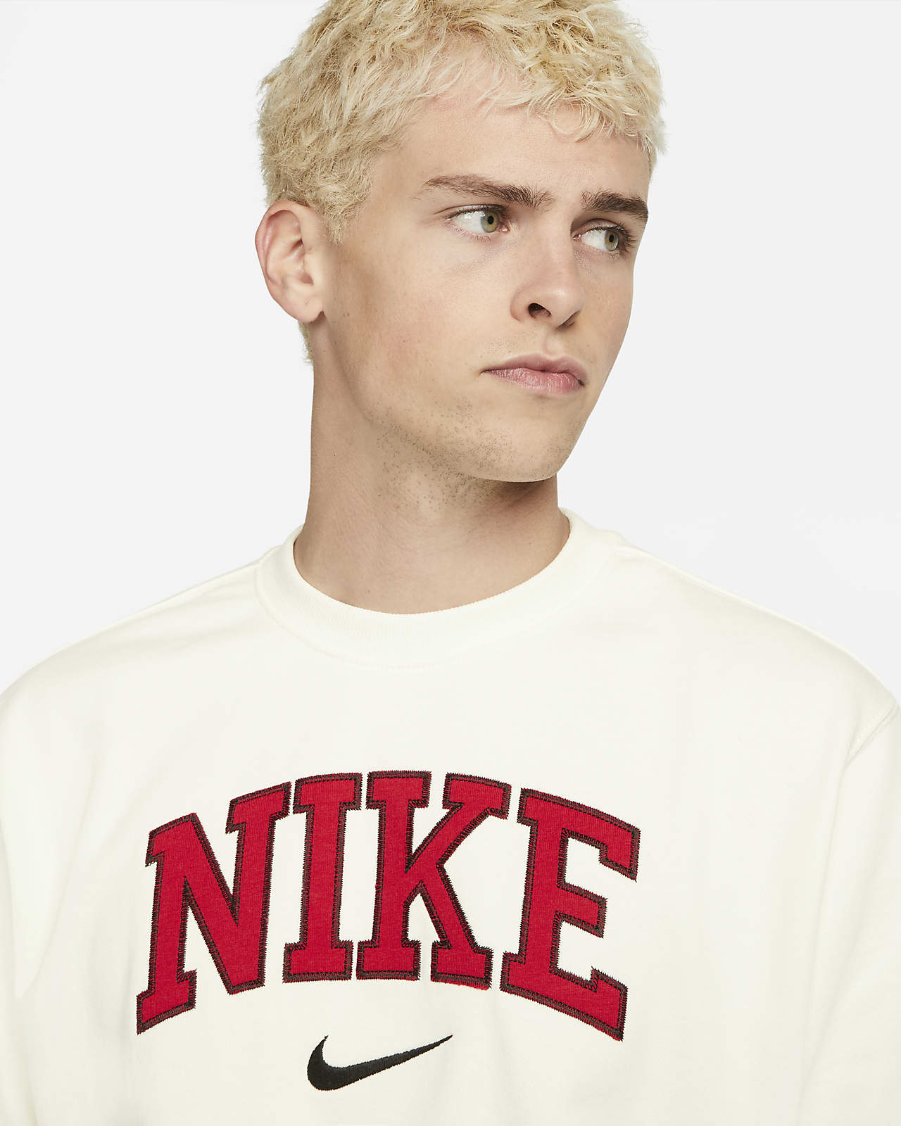 Nike Sportswear Men's Retro Fleece Sweatshirt. Nike NZ