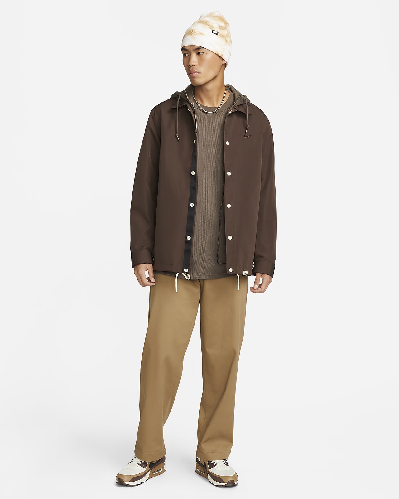 Nike Sportswear Men's Sports Utility Long-Sleeve T-Shirt. Nike CZ