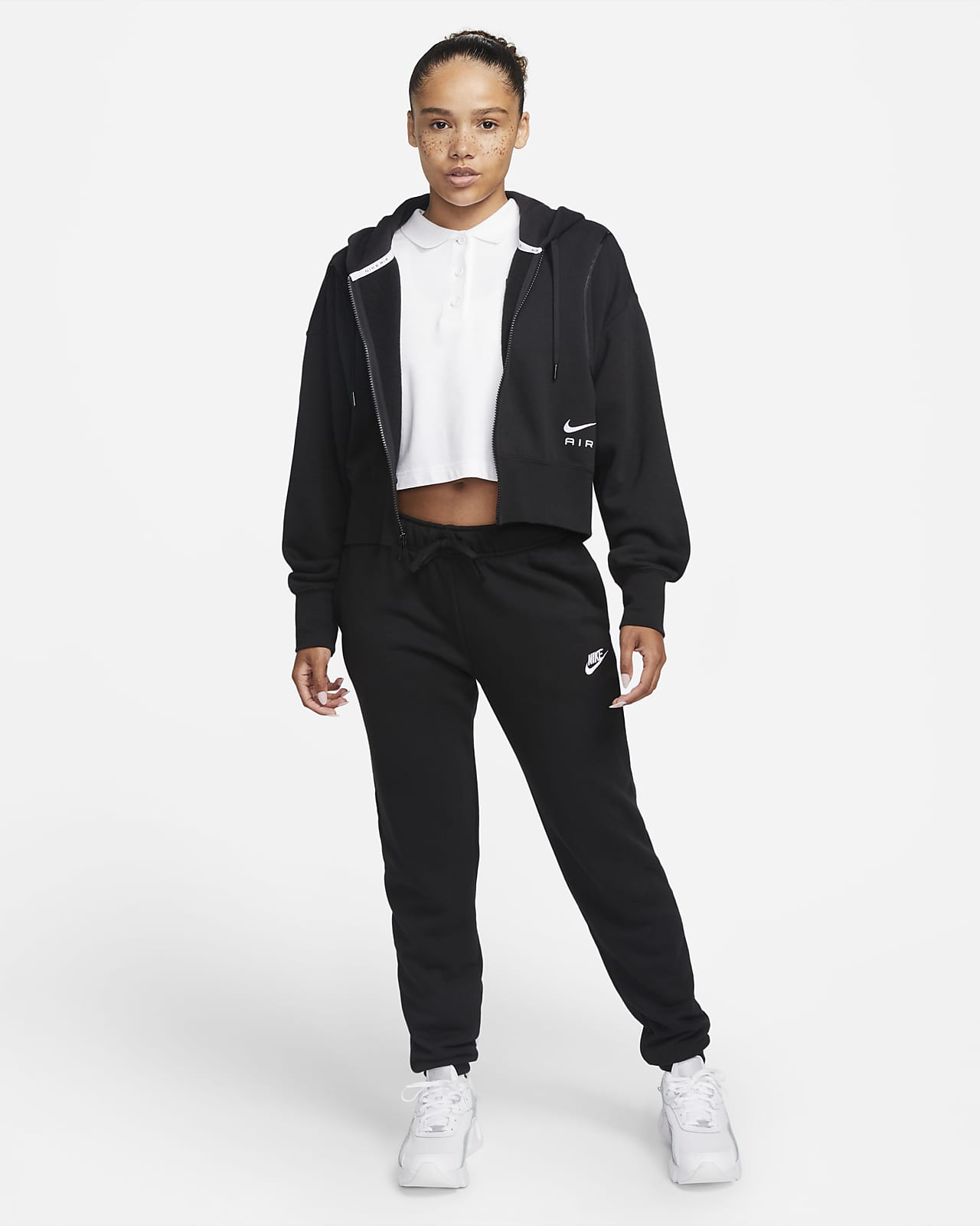 Nike Sportswear Club Fleece Jogginghose Mit Mittelhohem Bund Für Damen