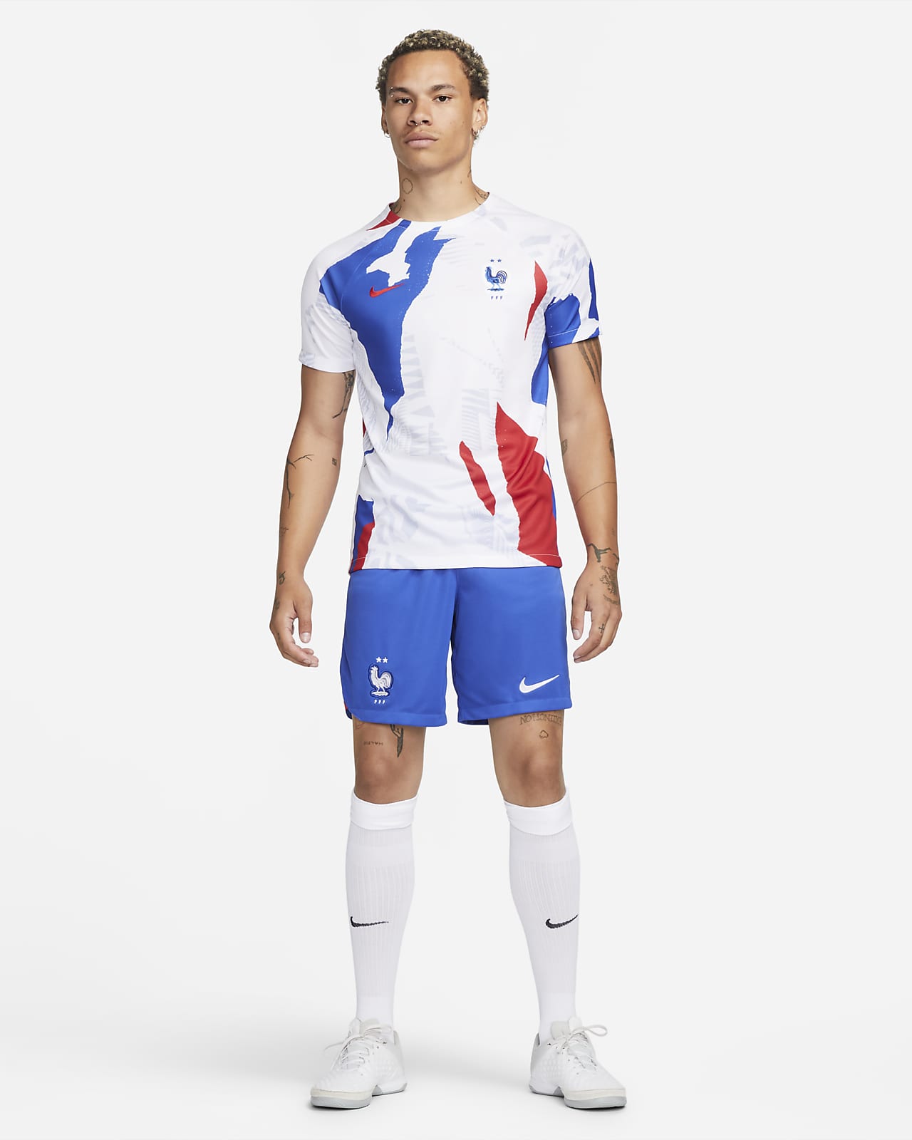 FFF 2022/23 Stadium Away Men's Nike Dri-FIT Football Shorts. Nike LU