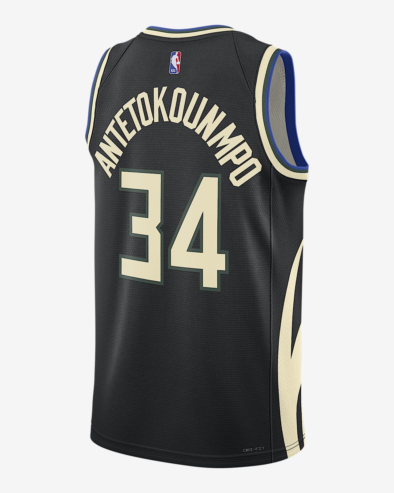 Milwaukee Bucks Statement Edition Jordan Dri-FIT NBA Swingman mez. Nike HU