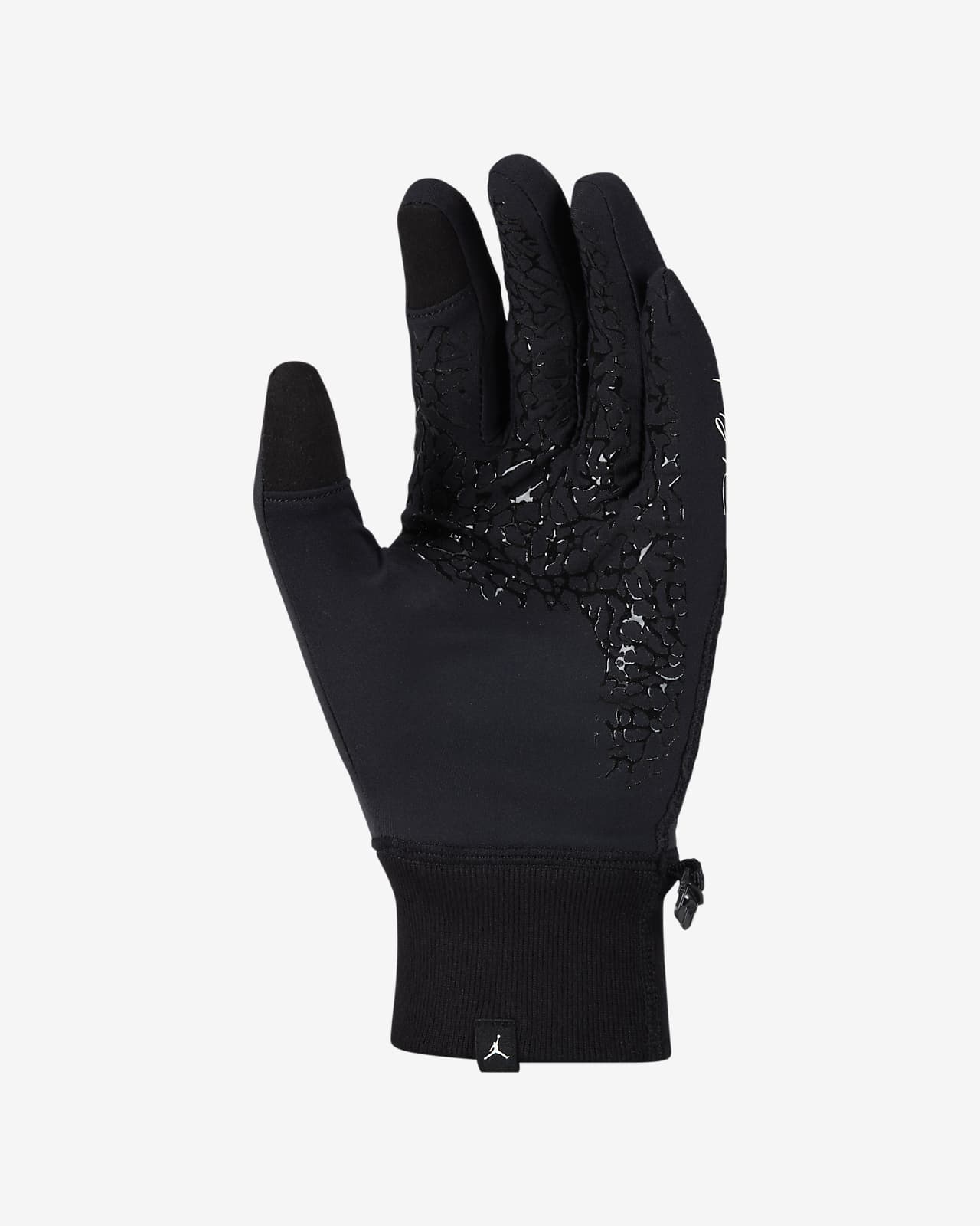 Gants de training en tissu Fleece Jordan HyperStorm pour Homme. Nike LU