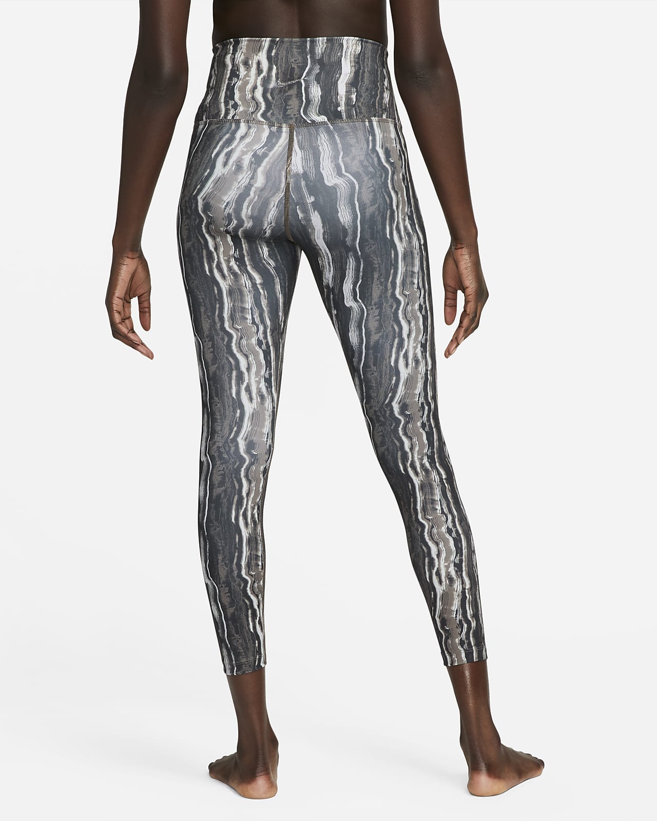 Nike Yoga Women's High-Waisted 7/8 Leggings. Nike LU