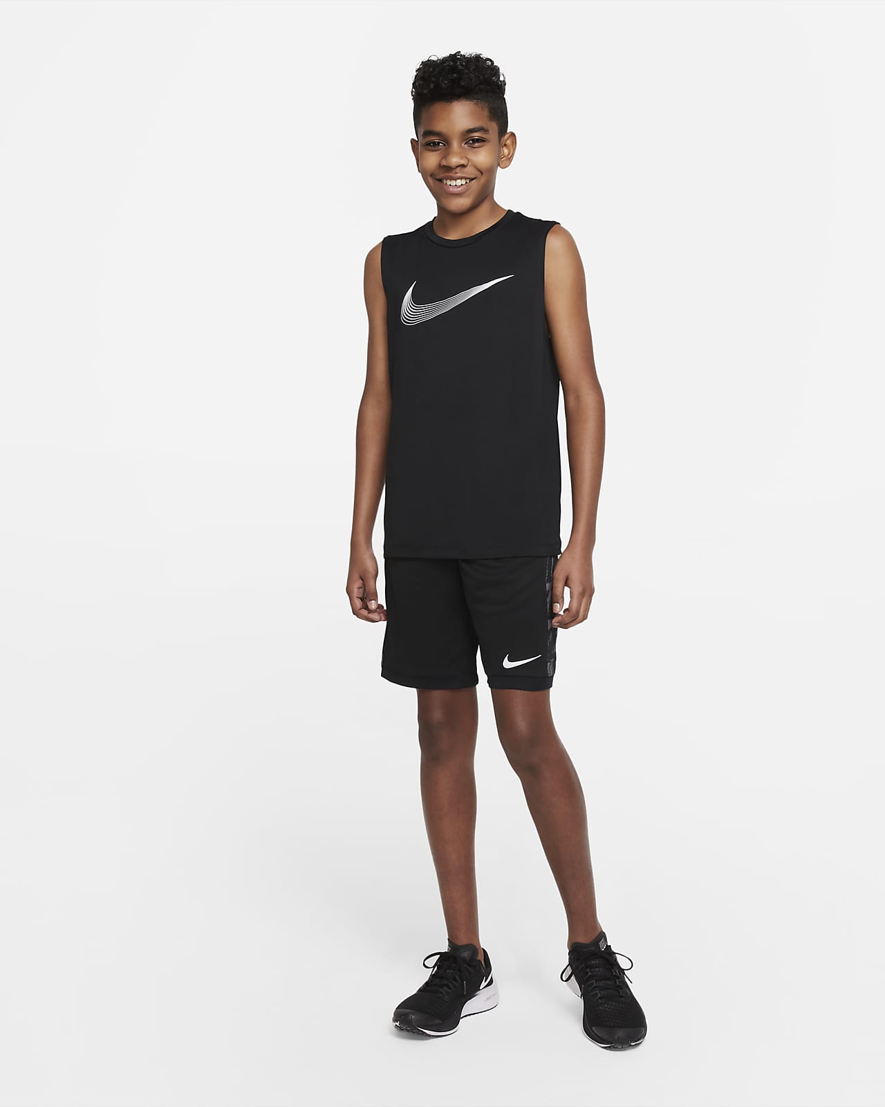 Haut de training Nike Dri-FIT pour Garçon plus âgé. Nike CA
