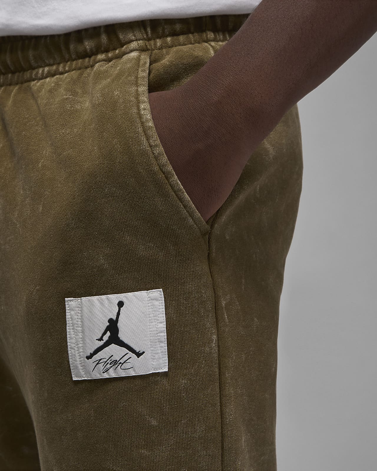 Jordan Flight Fleece Men's Washed Trousers. Nike SA