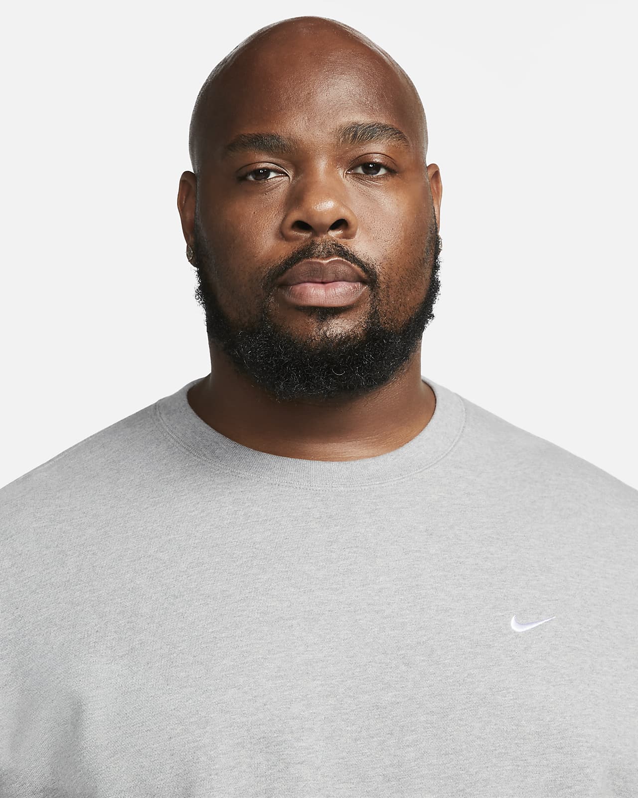 Nike Solo Swoosh Men's Fleece Crew. Nike DK