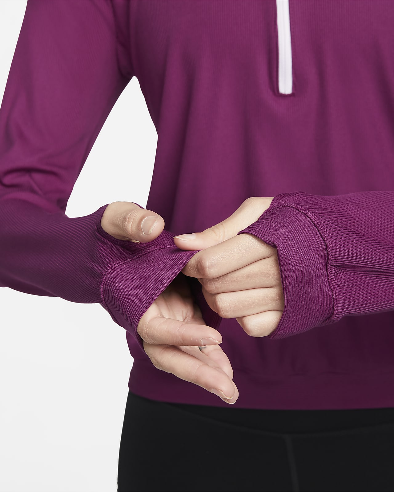 Nike Dri-FIT Women's Running Mid Layer. Nike LU