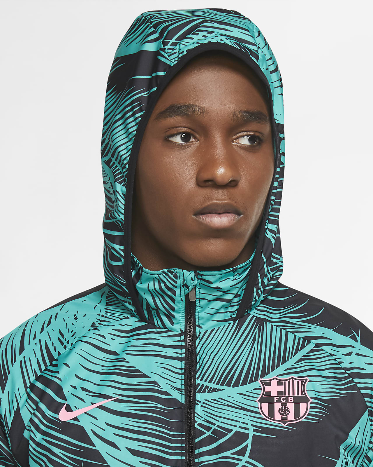 FC Barcelona AWF Men s Soccer Jacket Nike